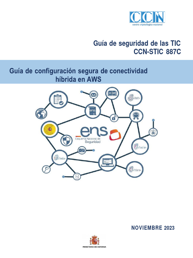 Ccn Stic 887c Guía De Configuración Segura De Conectividad Híbrida En