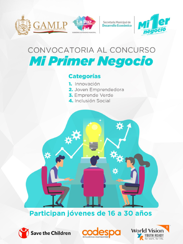 Convocatoria Mi Primer Negocio 2023 | PDF