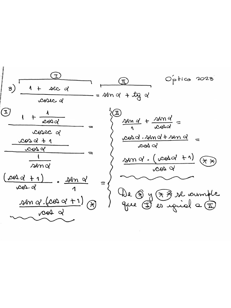 Resolución IDENT TRIG 3 | PDF