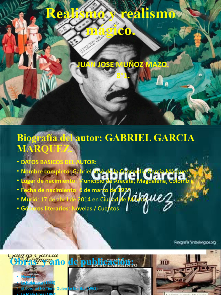 Realismo y realismo mágico | PDF | Gabriel García Márquez