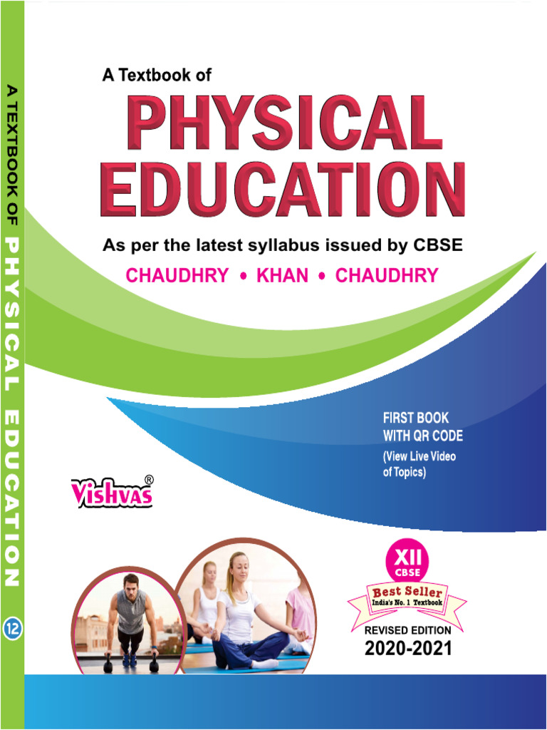 Physical Education Class 12 Ebook Sample | PDF | Physical Fitness | Anatomical Terms Of Motion