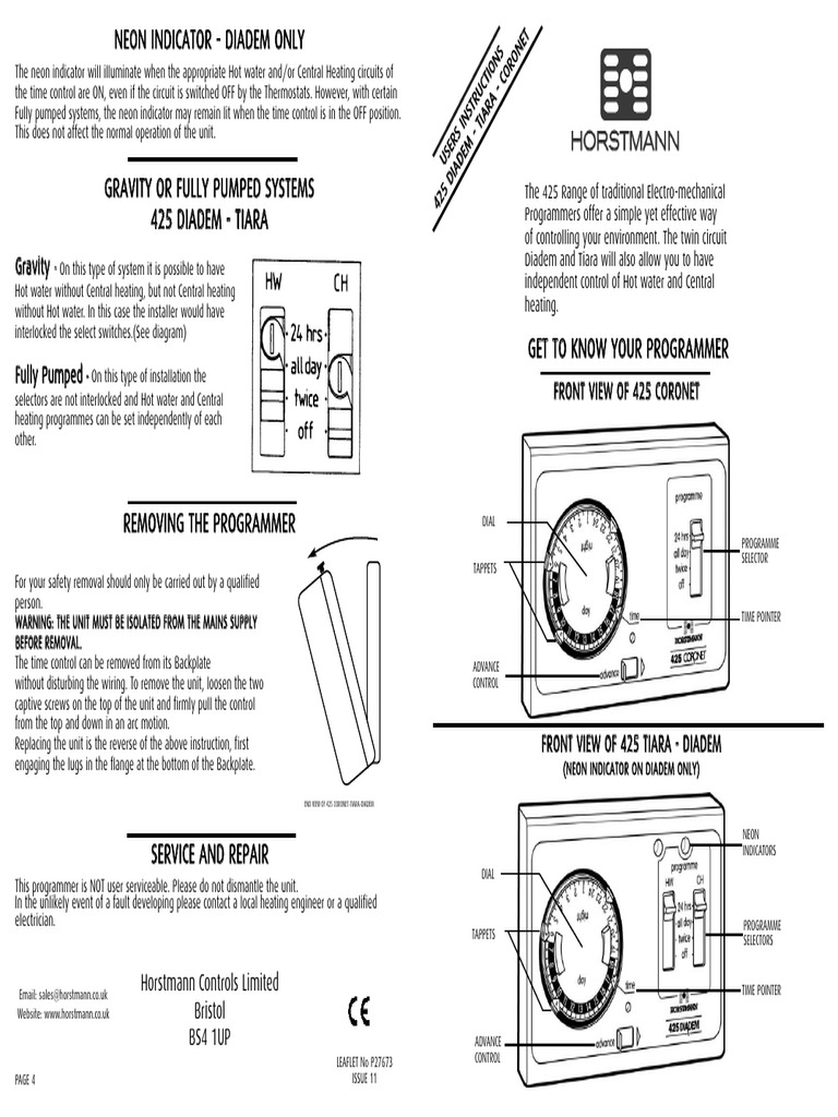 Honeywell ST1000 Manual | PDF | Water Heating | Manufactured Goods