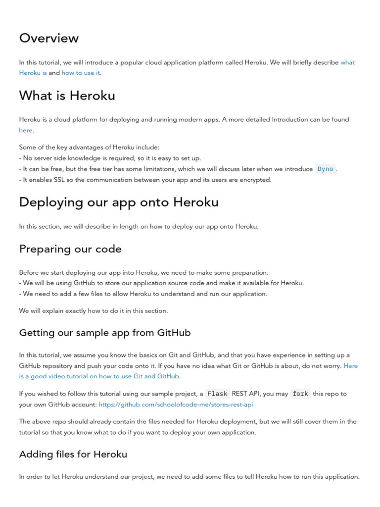 Heroku Tutorial | PDF | Postgre Sql | Command Line Interface