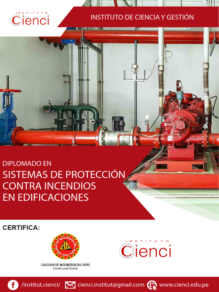 Sistemas de Proteccion Contra Incendios | PDF | Valores | Protección contra incendios