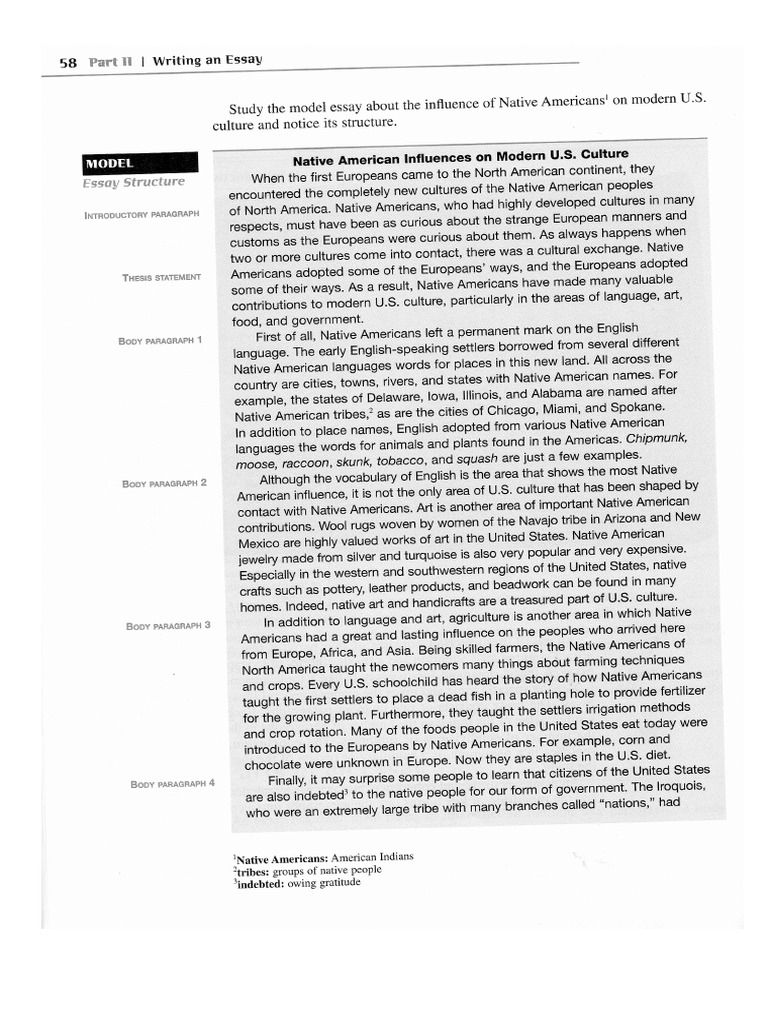 Classic Essay Structure 2 | PDF