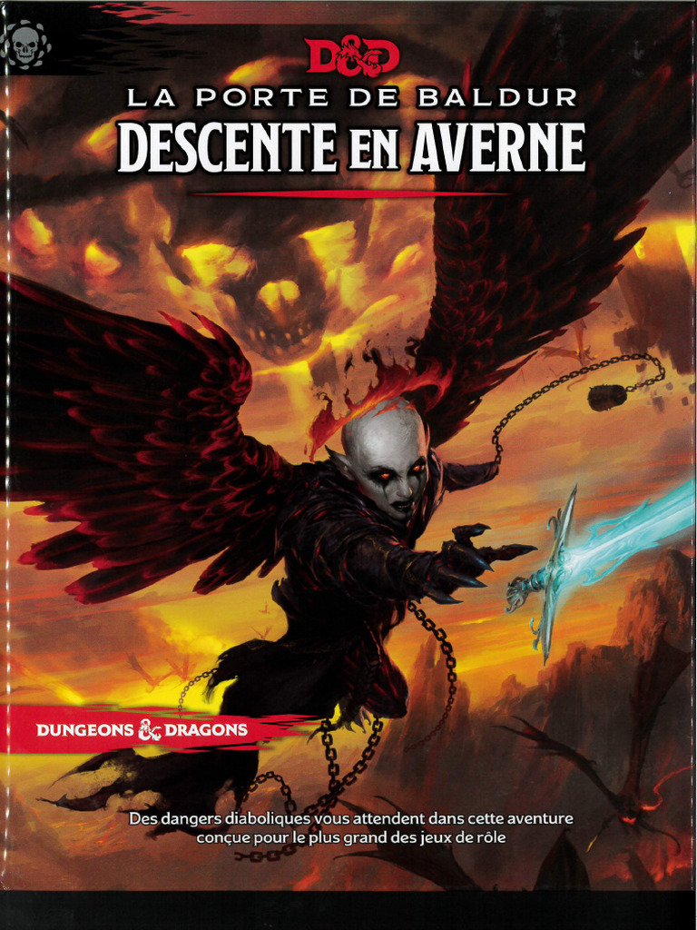 Descente en Averne | PDF