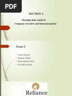 Report of Reliance Hazira | PDF | Chemical Industry | Oil Refinery