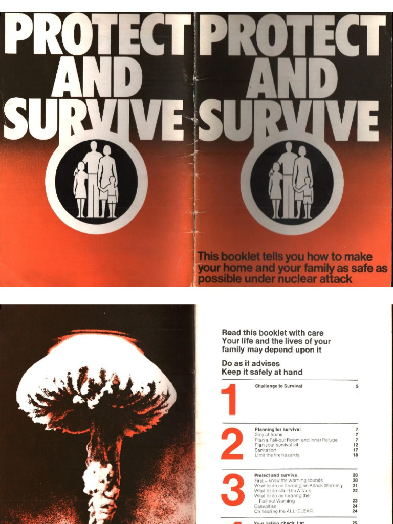 Protect and Survive | PDF