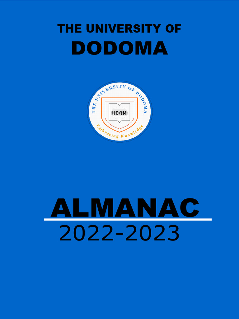 Almanac 2022-2023 - 070606 | PDF | Academic Term | Academia