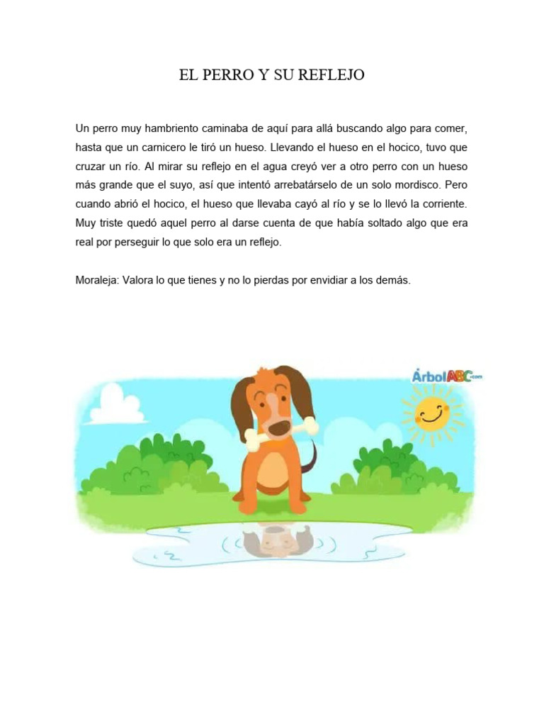El Perro y Su Reflejo | PDF | Murciélago