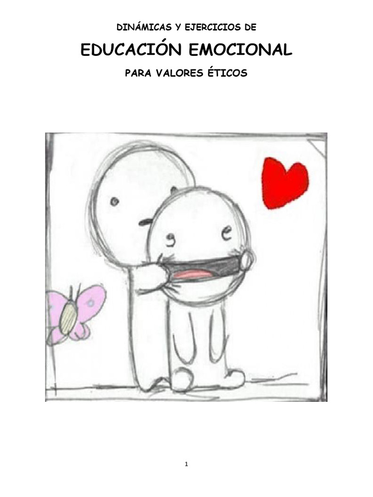 Cuaderno de Educación Emocional | PDF | Las emociones | Pensamiento