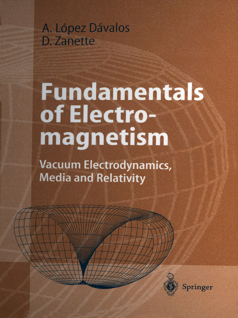 Vdoc - Pub Fundamentals of Electromagnetism Vacuum Electrodynamics ...