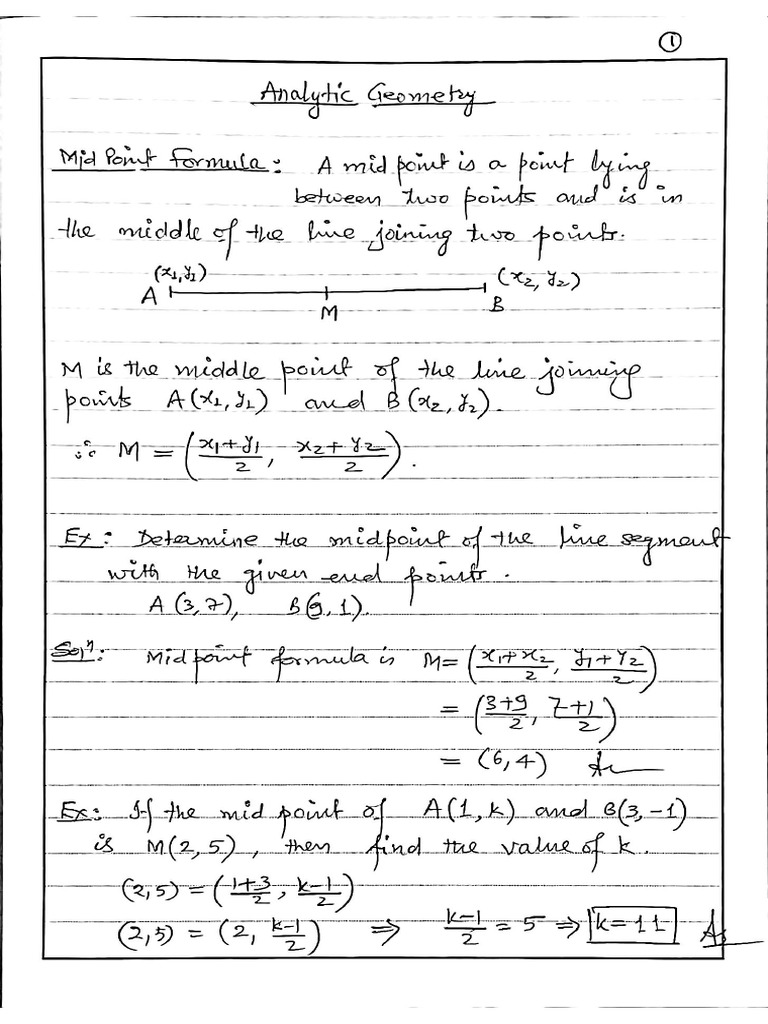 118 Geometry 1 | PDF