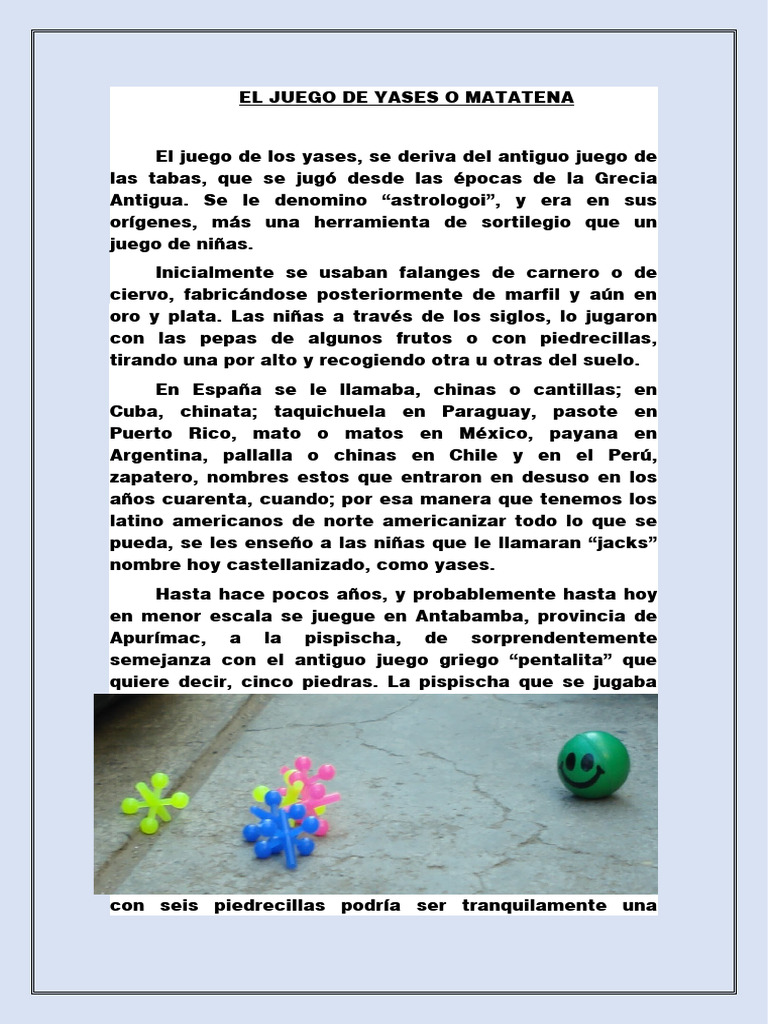 Historia de Los Yases | PDF