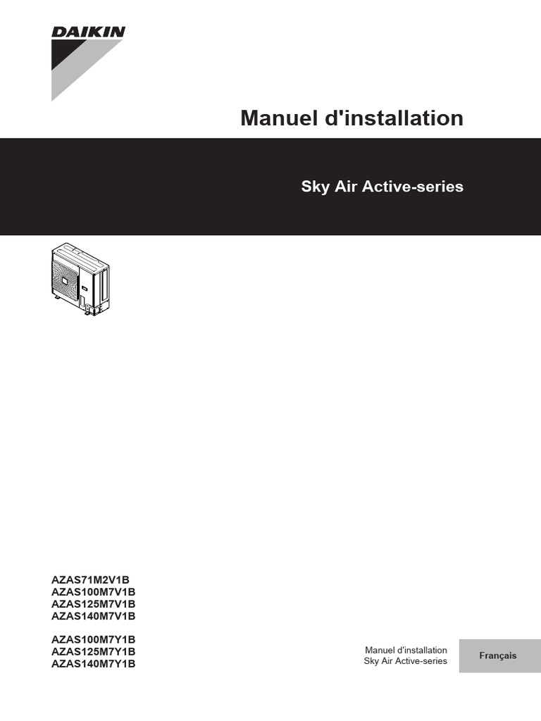 Manuel Daikin Clim | PDF