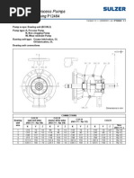 Manual Sulzer | PDF | Pump | Bearing (Mechanical)