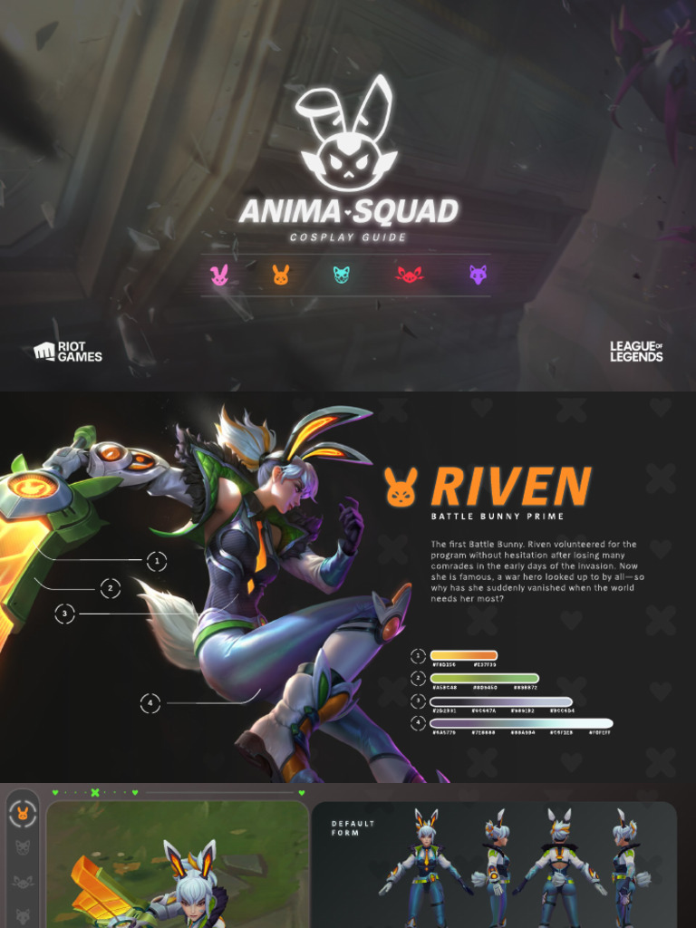 Anima Squad Cosplay Guide en | PDF | Chess Theory | Chess