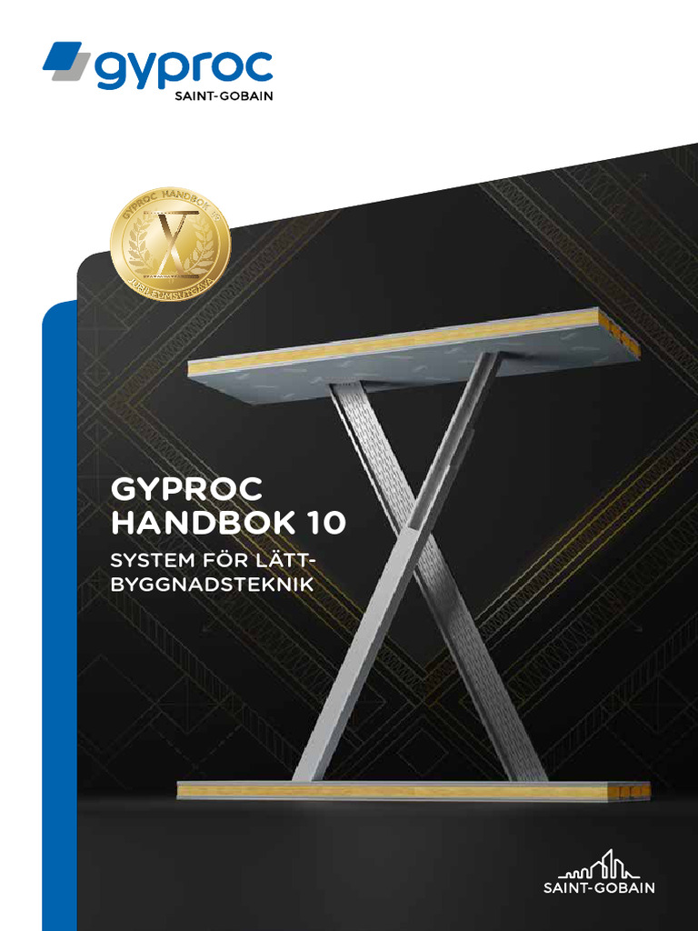 Gyproc Handbok 10v2 0428 | PDF