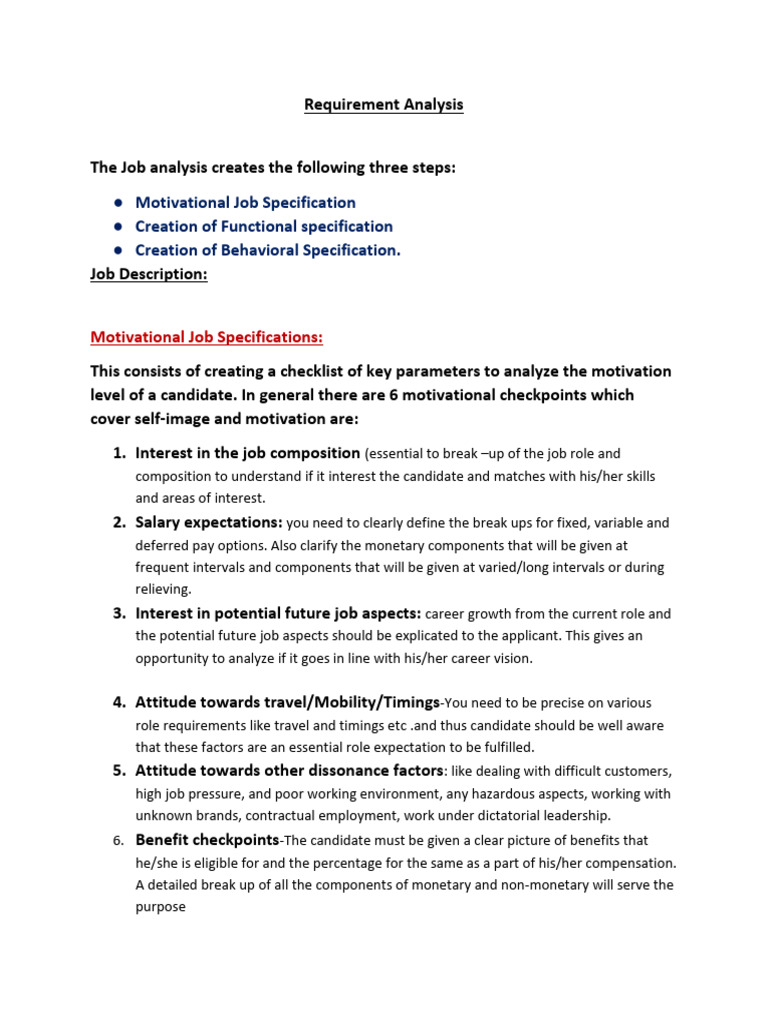 JRA Template | PDF | Leadership | Experience