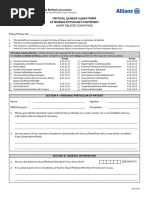 ECG Form LIC03-002 | PDF | Cardiovascular Diseases | Physiology