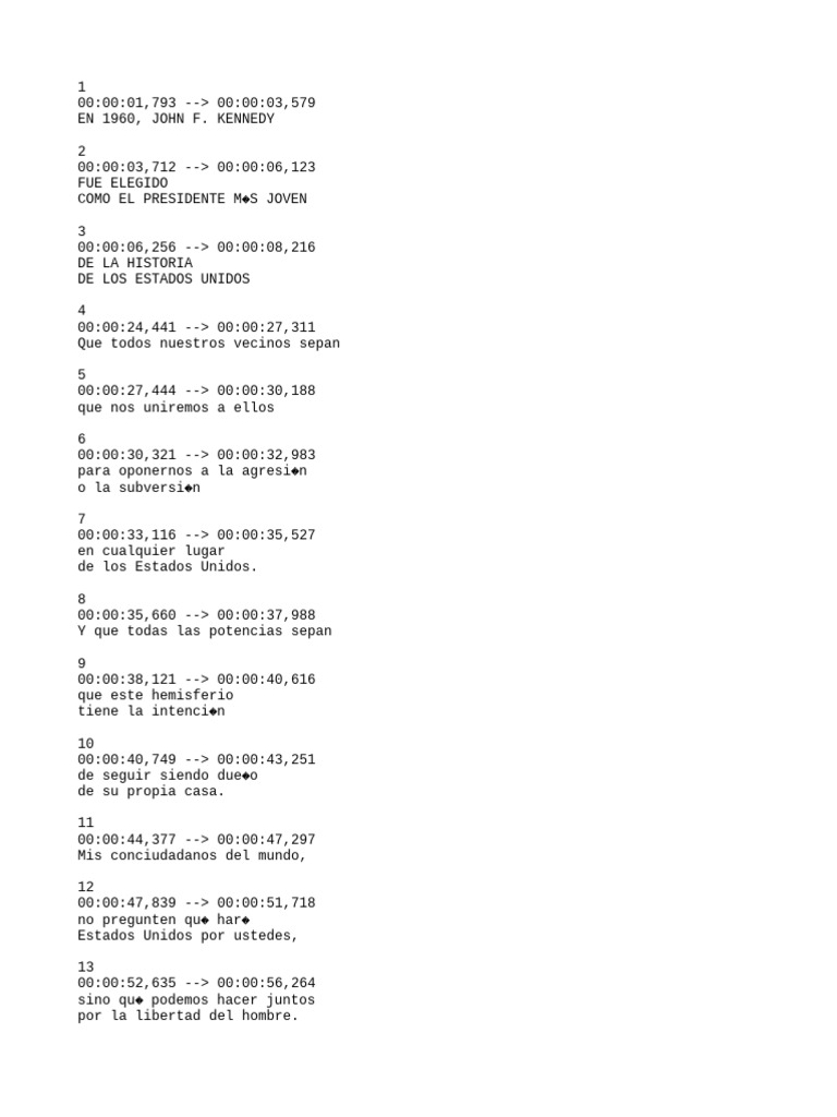 JFK One Day in America 1of3 Assassination | PDF | John F. Kennedy ...