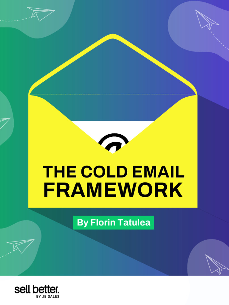 The Cold Email | PDF | Internet | Computer Mediated Communication