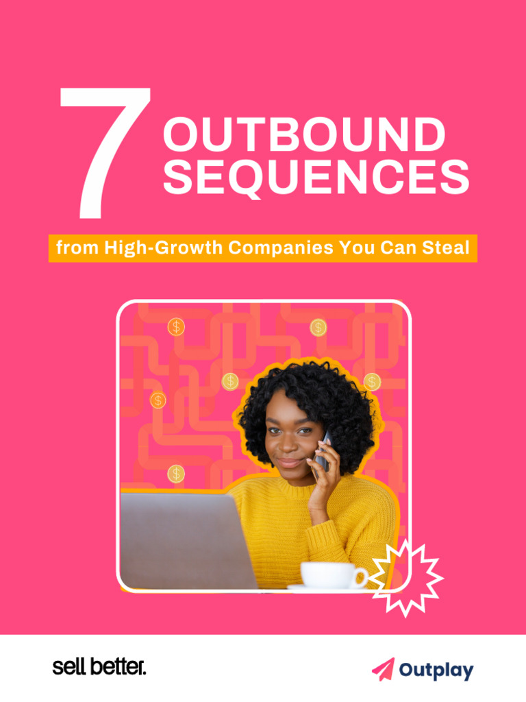 7 Outbound Sequences From High-Growth Companies You Can Steal | PDF | Sales | Linked In