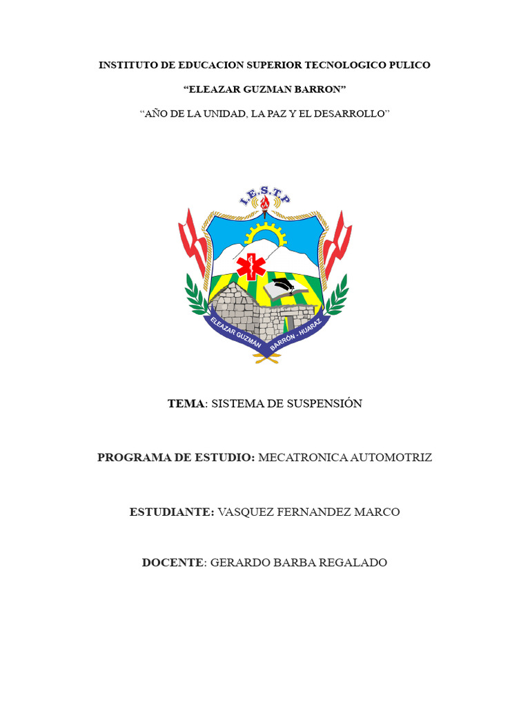 Tarea de Scribd Vasquez - Fernandez - Marco | PDF | Direccion | Eje