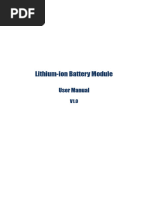 12v 100ah Lifepo4 Battery Manual | PDF | Battery Charger | Electrical ...