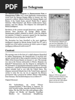 The Lusitania and The Zimmerman Telegram | PDF | Rms Lusitania ...