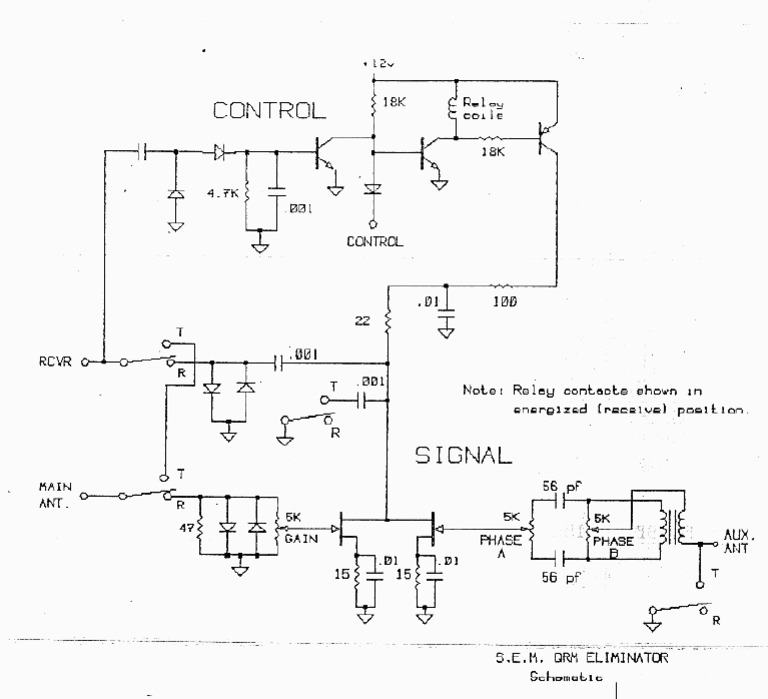 SEM Schematic | PDF