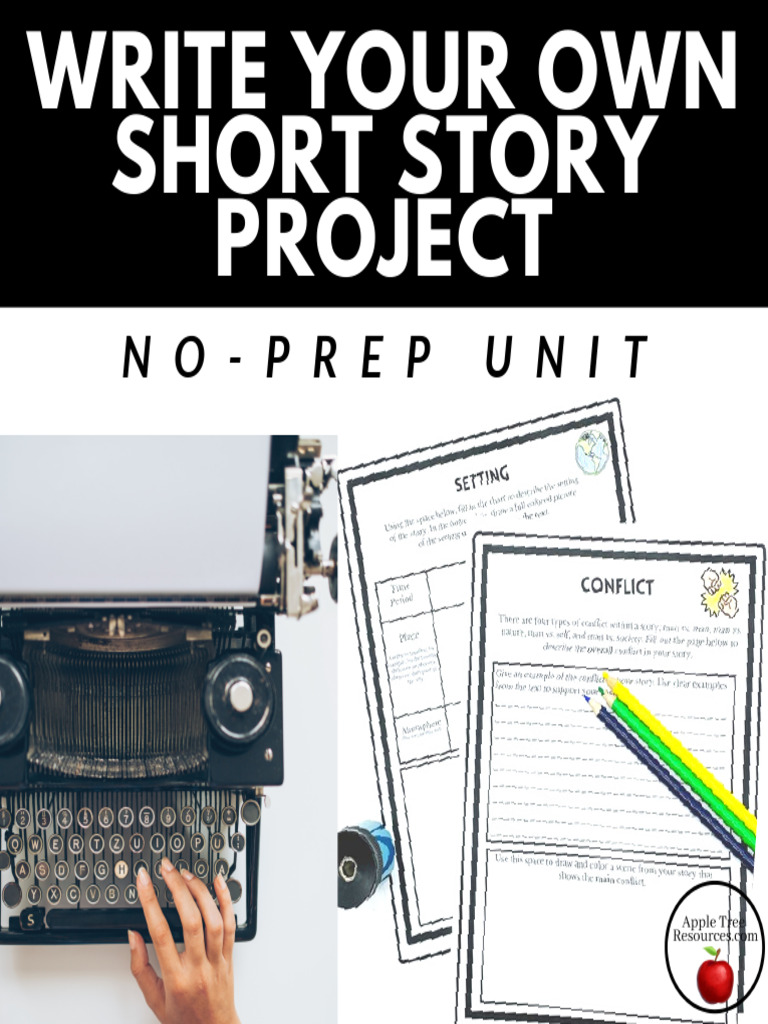 Demo Write Your Own Short Story Project AMiddle School Short Story Unit ...