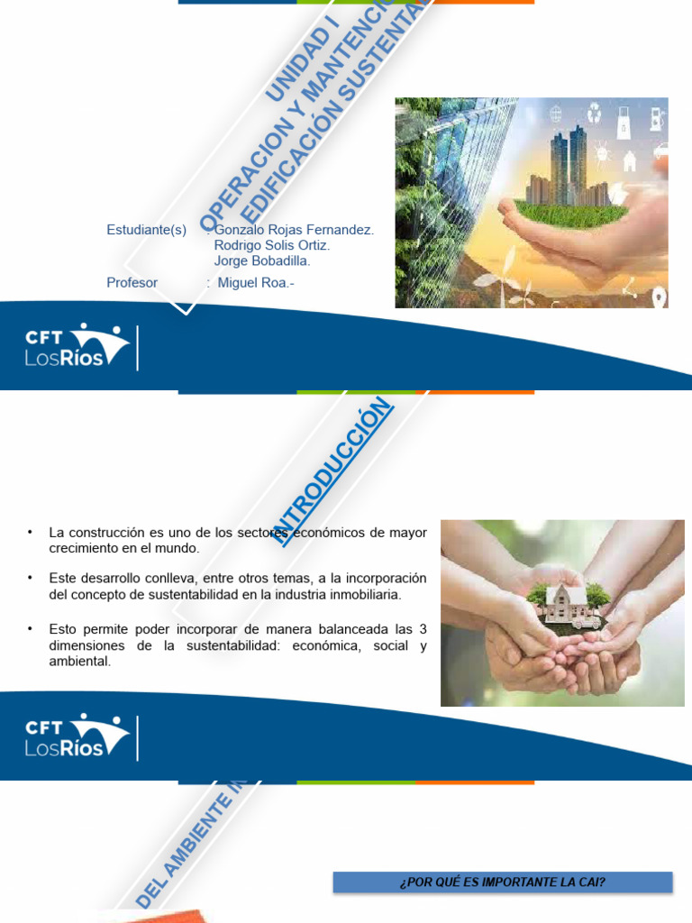Profe Miguel Operaciones Sustentabilidad | PDF | Residuos | Agua