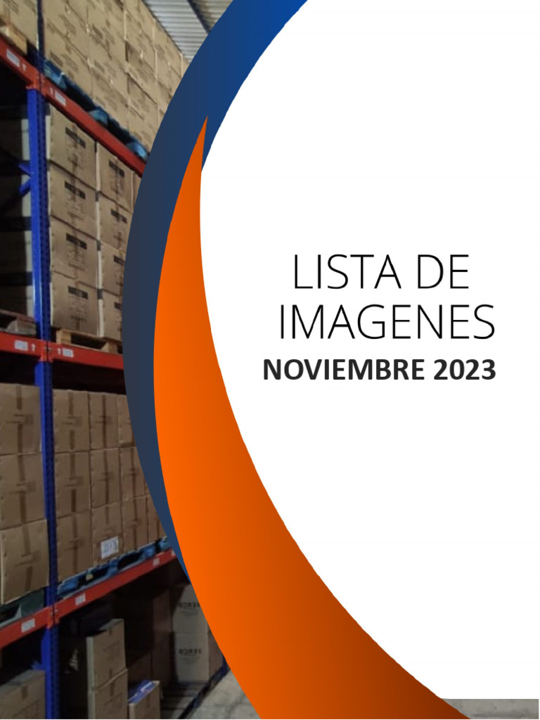 Lista de Imagenes (03) 13-11-2023 | PDF
