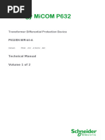 P5F30 Protection Relay Overview | PDF | Electromagnetic Compatibility ...