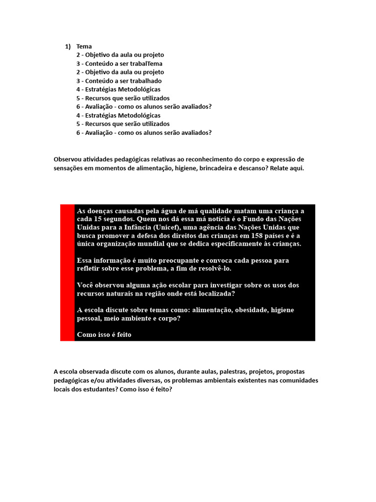 PCC | PDF | Pedagogia