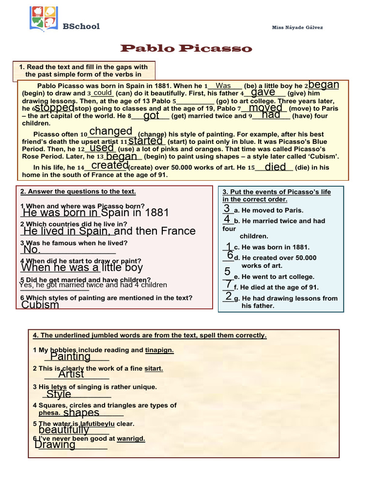 Pablo Picasso | PDF | Pablo Picasso