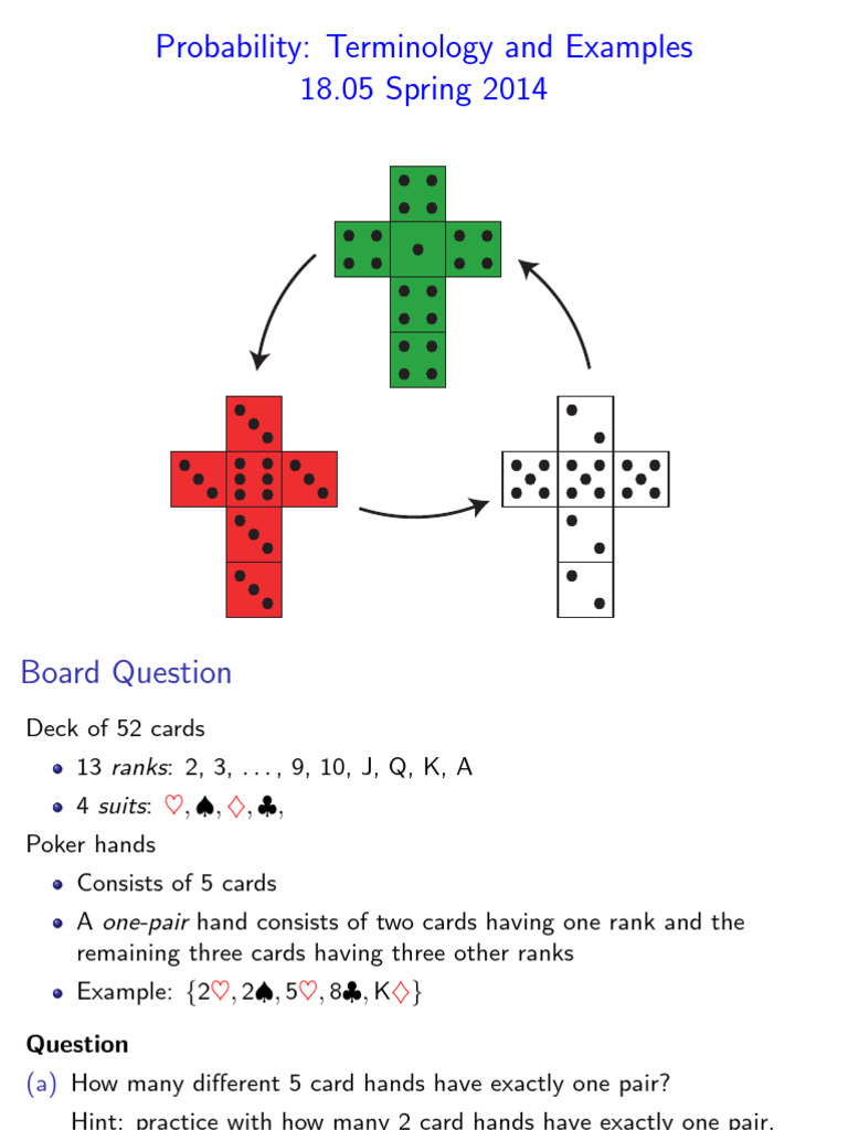 Probability p2 | PDF | Probability | Mathematics