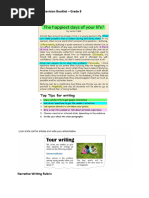 GCSE Language Writing Practice | PDF | Language Arts & Discipline