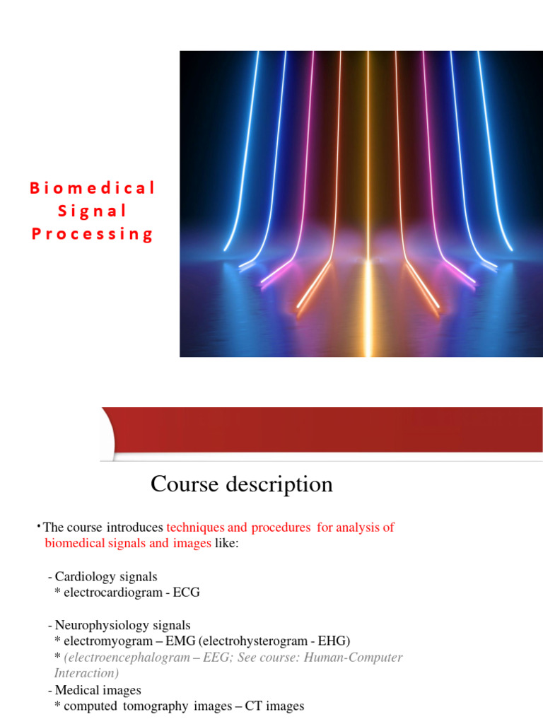 Lec 1&2 | PDF | Sampling (Signal Processing) | Analog To Digital Converter