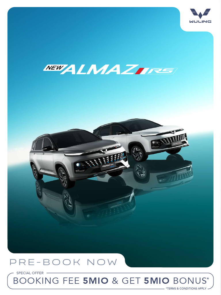Wuling Almaz | PDF | Steering | Engines