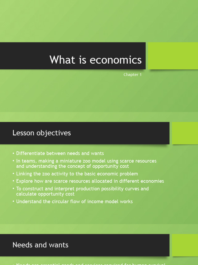 What Is Economics | Download Free PDF | Economics | Business Economics