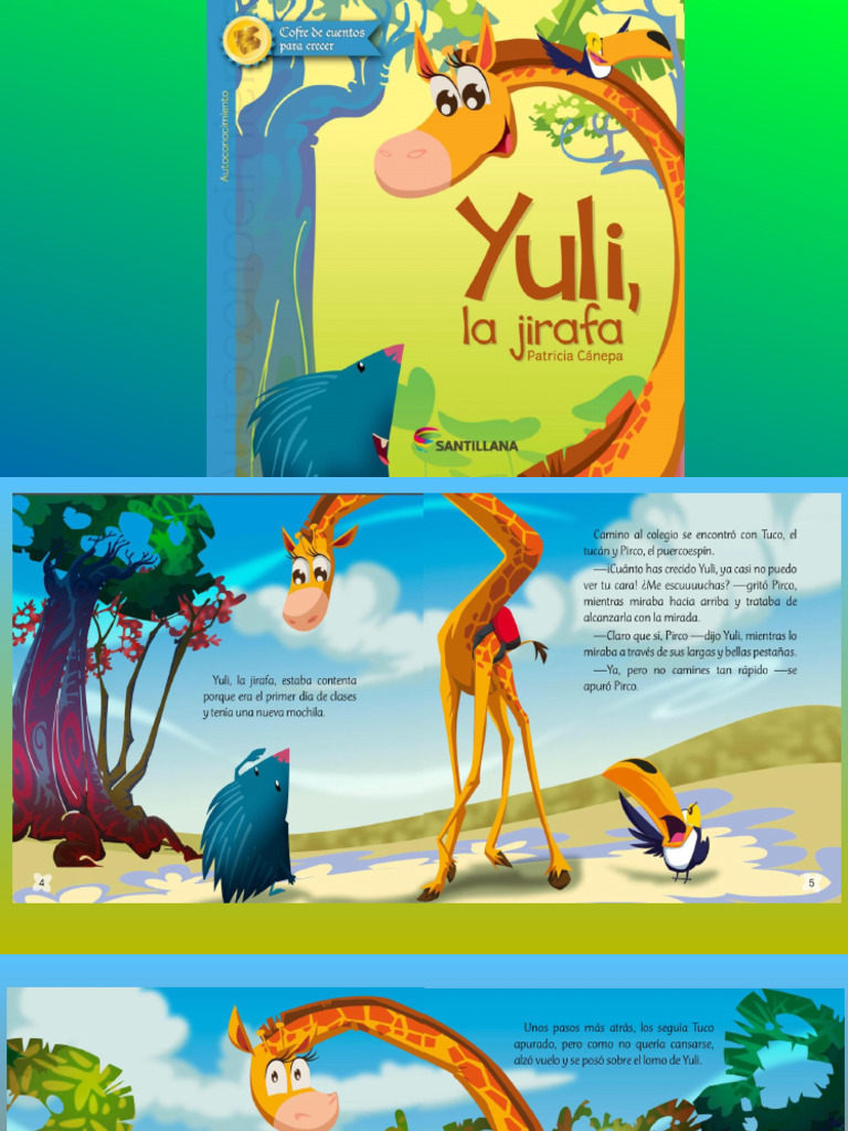 Yuli, la jirafa_cuento · versión 1 | PDF
