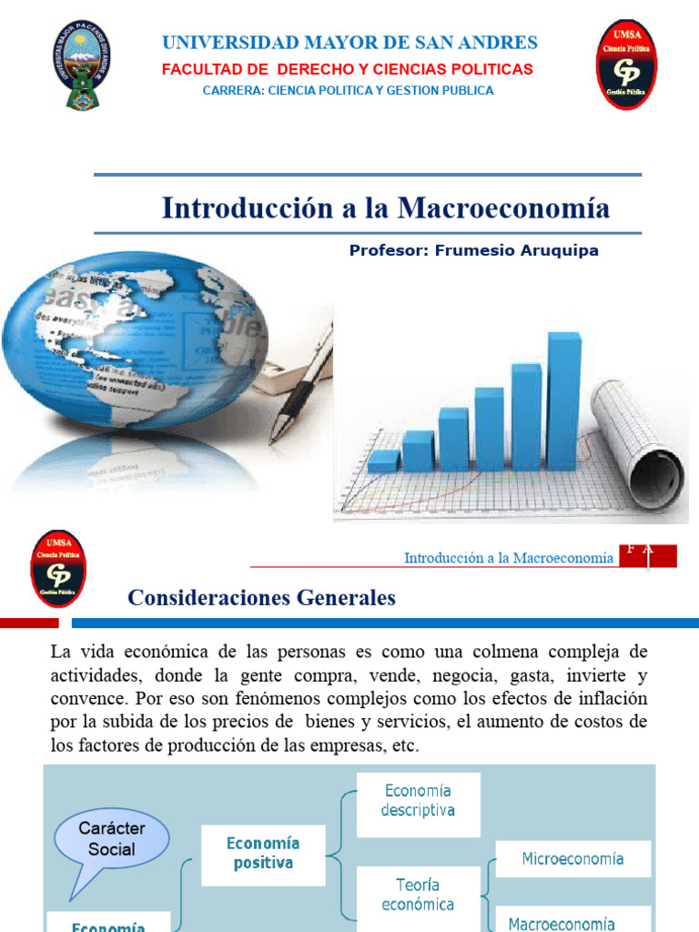 Tema 1 Introducción A La Macroeconomía | PDF | Macroeconómica | Producto Interno Bruto
