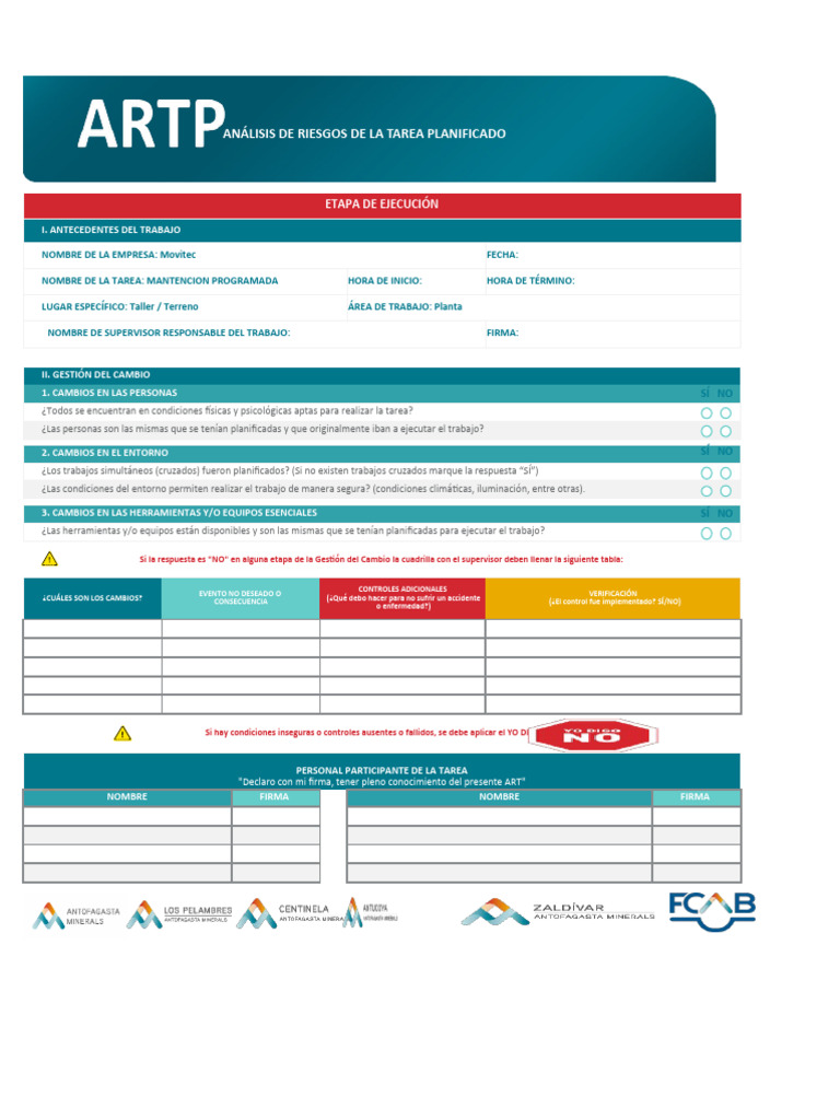 Artp Mantencion Programada | PDF | Neumático | Presión
