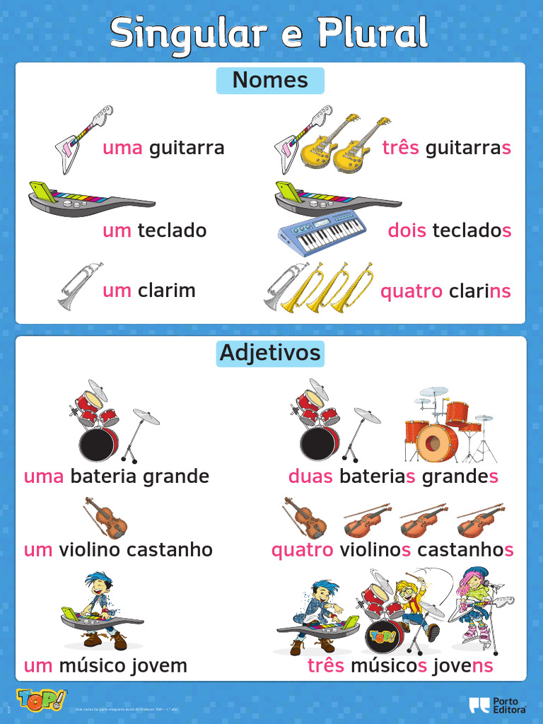 Cartaz Singular e Plural | PDF