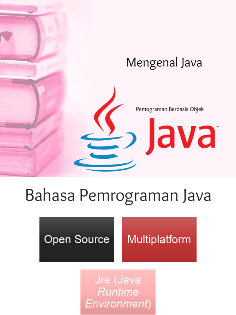 1 Pengenalan Java | PDF
