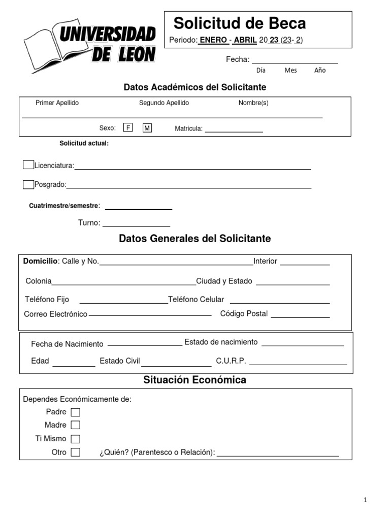 Licenciatura Solic | PDF