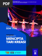 Program Kerja Ekstrakurikuler Seni Tari | PDF