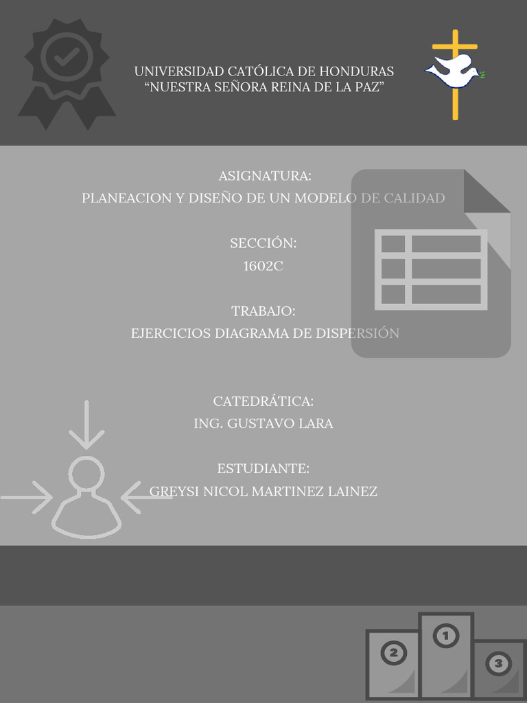 GuÃ - A de Ejercicios Diagrama de DispersiÃ N | PDF | Gráfico de ...